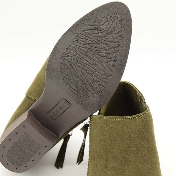 Esprit | Shoes | Esprit Women Troy Ankle Boot Olive New | Poshmark